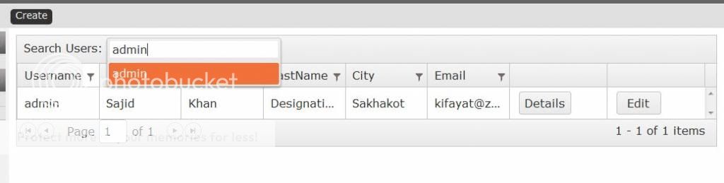 Php Kendoui Grid With Autocomplete On Its Toolbar Stack Overflow