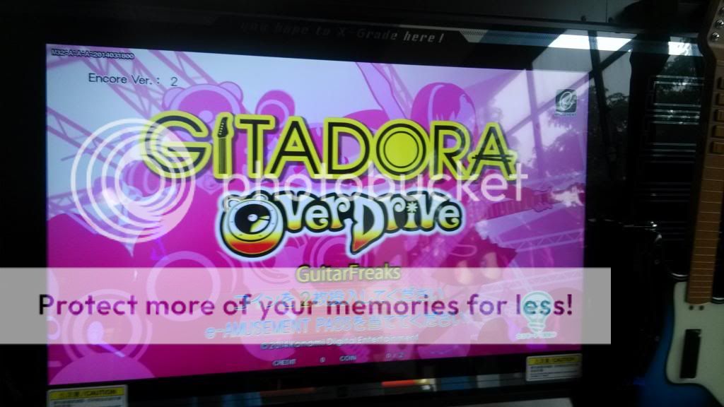RE:【情報】GITADORA 將於5/13更新成GITADORA OverDrive @KONAMI 吉他手＆青春鼓王 系列 哈啦板 - 巴哈姆特