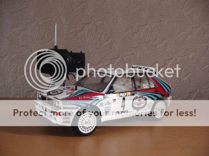 Tamiya TT01 RTR - lancia Delta Integrale - Trade Archive - Tamiyaclub.com