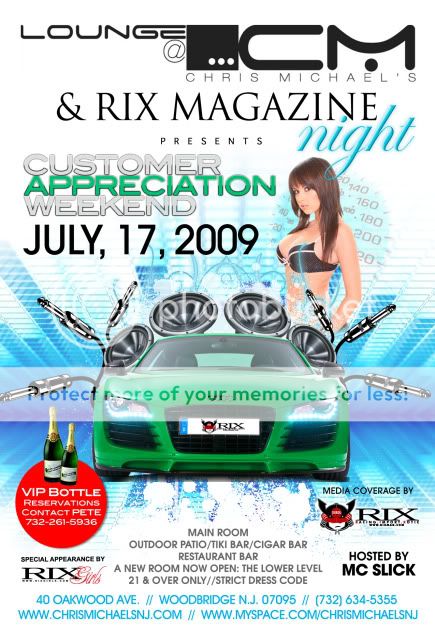 RIX Magazine and Chris Michael's present Customer Appreciation Weekend ...