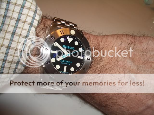 My Resco on bracelet | WatchUSeek Watch Forums