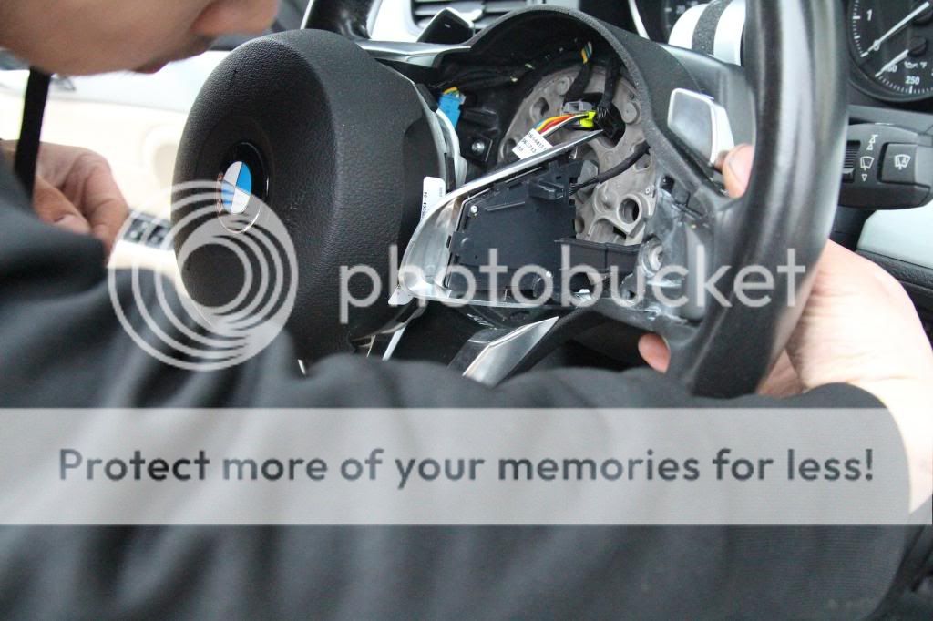 Paddles LCI per sostituire quelli pre restyling? | BMWpassion forum e blog