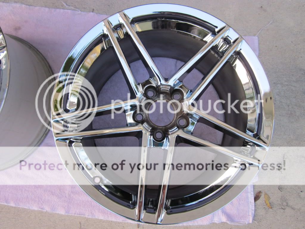 FS: OEM CHROME SPEEDLINE z06 WHEELS - PERFECT - CorvetteForum ...