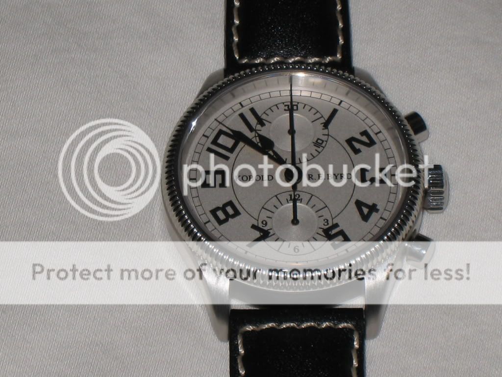 FS: Kobold Richard E. Byrd Chrono | WatchUSeek Watch Forums