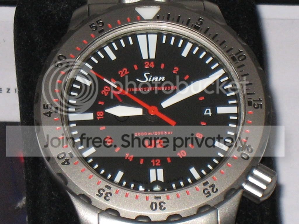 FS: Sinn U2 on Bracelet | WatchUSeek Watch Forums