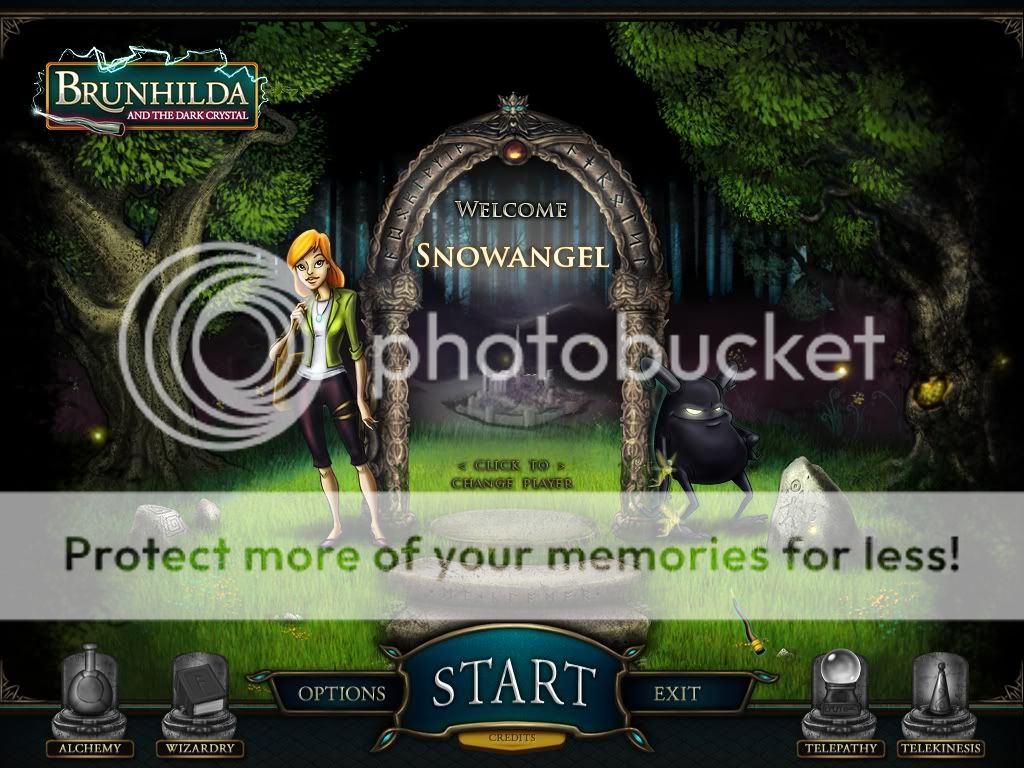 Brunhilda and the Dark Crystal | Snowangel Games