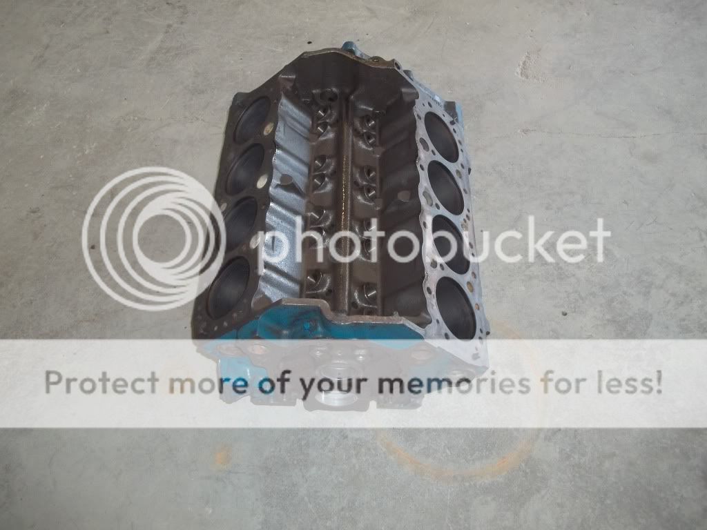 305 SMALL BLOCK CHEVY ENGINE BLOCK 14010201 80 CORVETTE 80-84 CAMARO ...