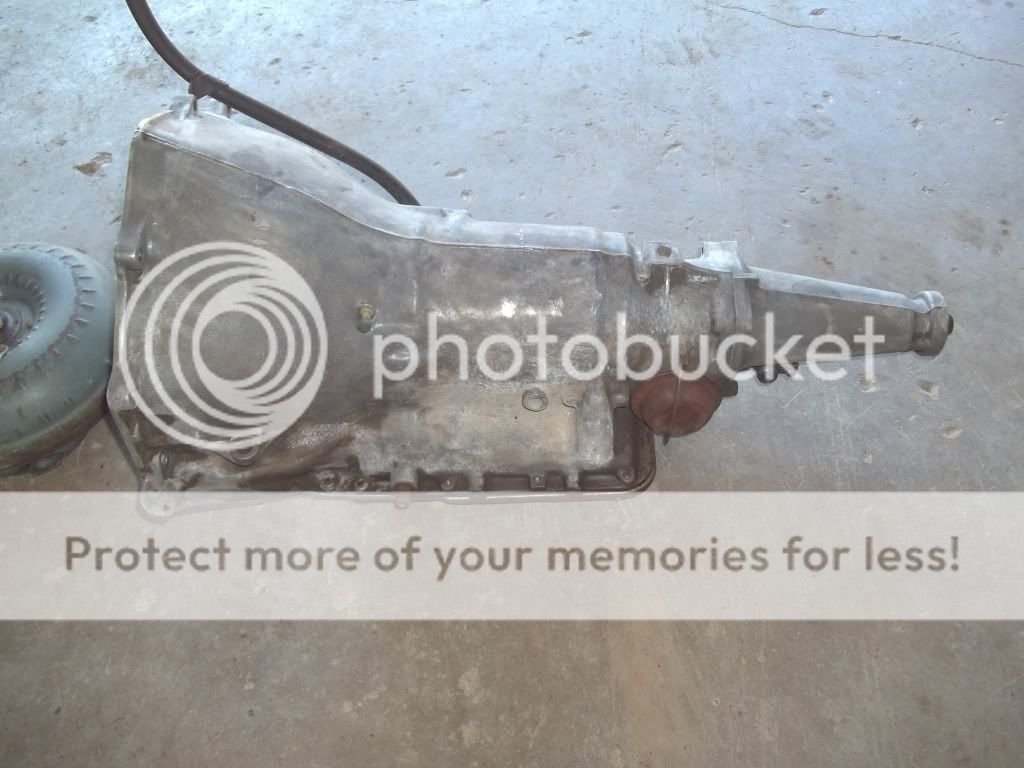 CHEVY TURBO 350 TH350 AUTOMATIC LONG SHAFT (9 INCH TAIL) TRANSMISSION ...