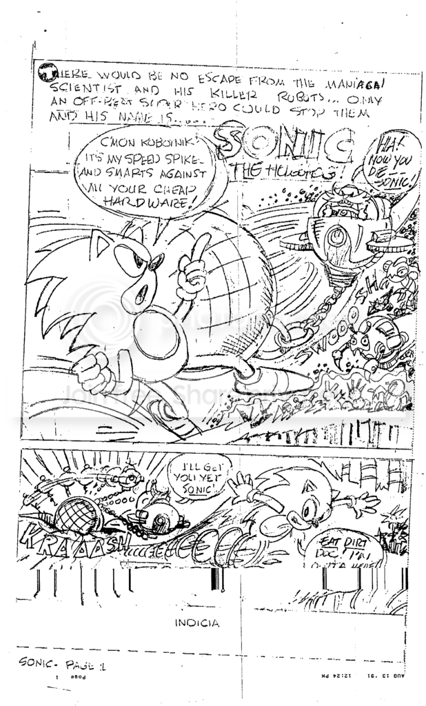 The official Sonic the Hedgehog bible and other sega oddities | NeoGAF