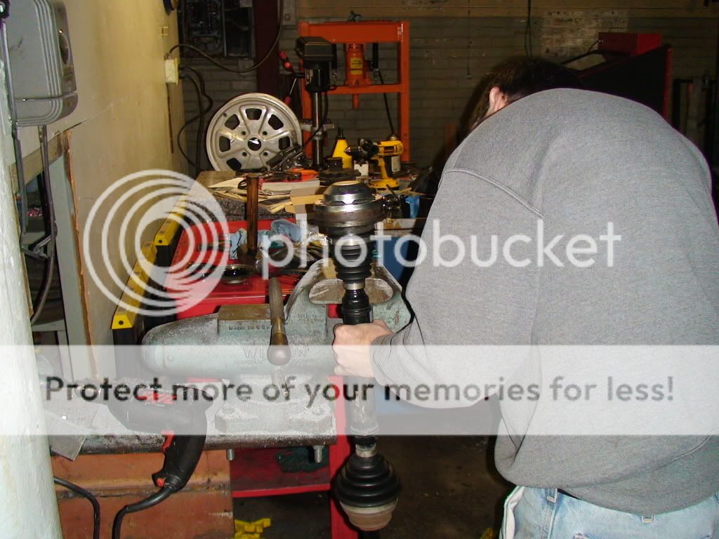 Outer axle boot ripped, do I need to remove the whole axle to replace ...