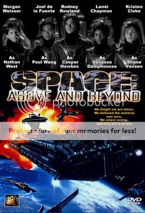 Hey Ho Let’s Go – SPACE ABOVE & BEYOND (1995-1996) – Non Film Score ...